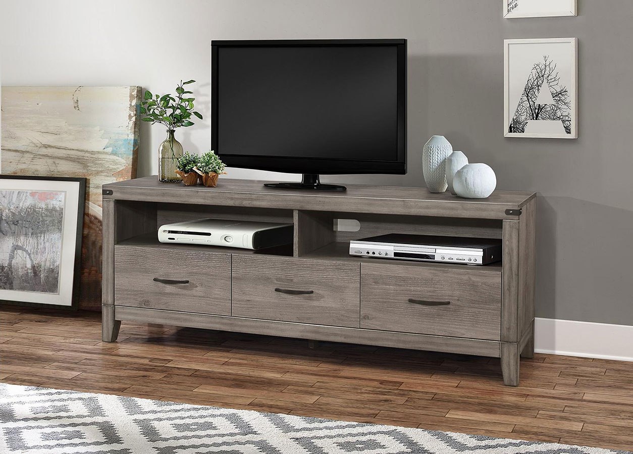 Woodrow TV Console Homelegance | Furniture Cart