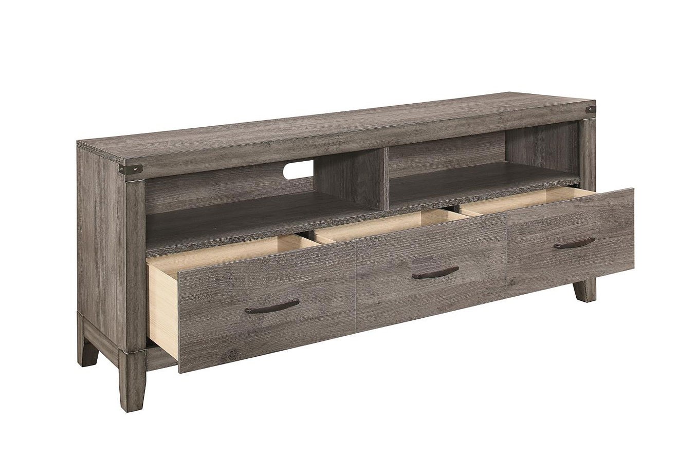 Woodrow TV Console Homelegance | Furniture Cart
