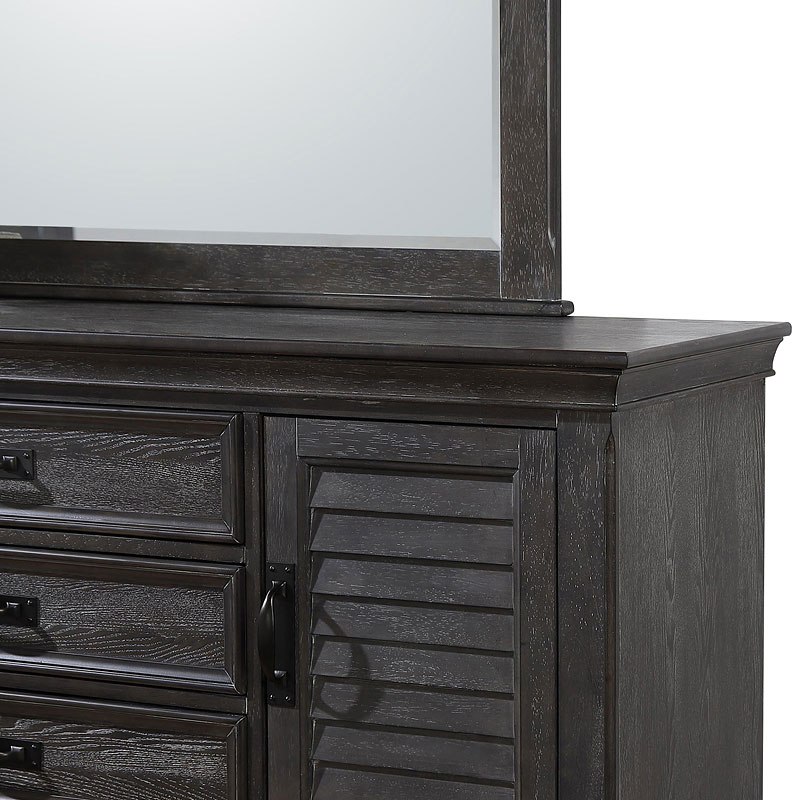 Franco Dresser (Weathered Sage) Coaster Furniture | Furniture Cart