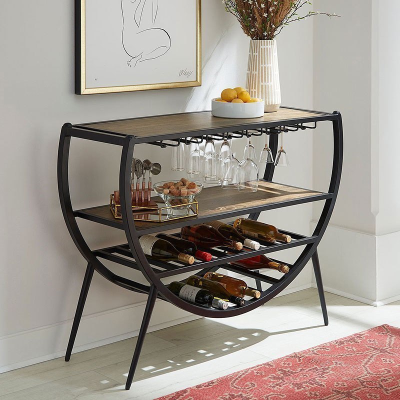 Monterrey Accent Bar Table Liberty Furniture | Furniture Cart