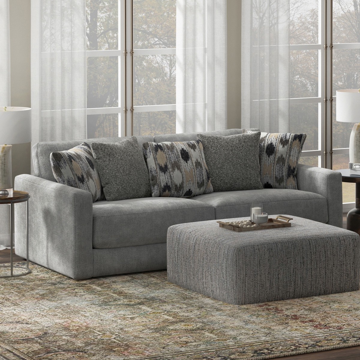 Avondale Nature Sofa Jackson Furniture | Furniture Cart