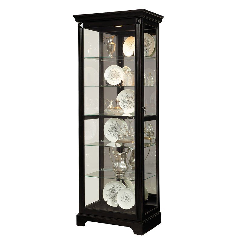 Brookview Curio Pulaski Furniture Furniture Cart