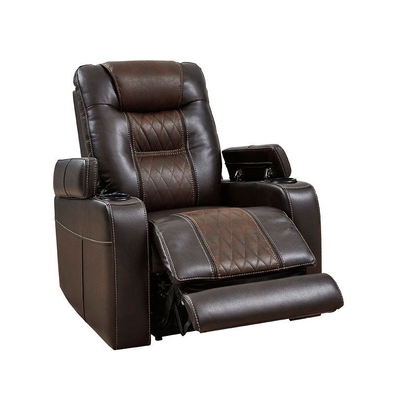 Composer Power Recliner W/ Adj Headrest Signature Design | Furniture Cart