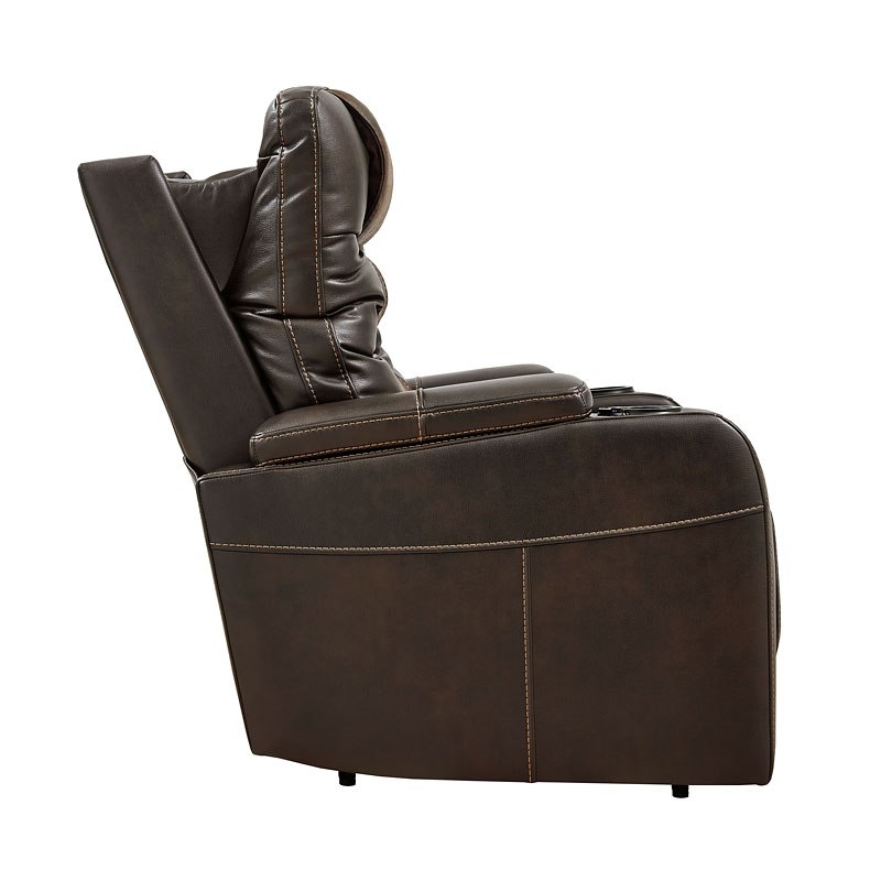 Composer Power Recliner W/ Adj Headrest Signature Design | Furniture Cart