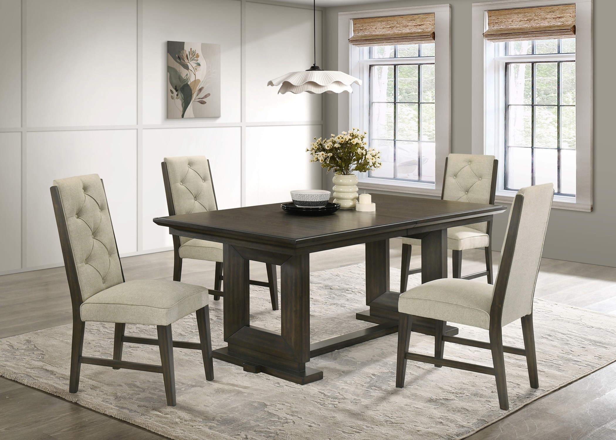 Herbert Dining Room Set Crown Mark Furniture | Furniture Cart