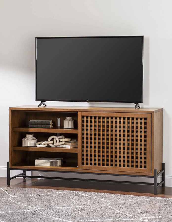 Midland 66 Inch Entertainment Console Legacy Classic | Furniture Cart