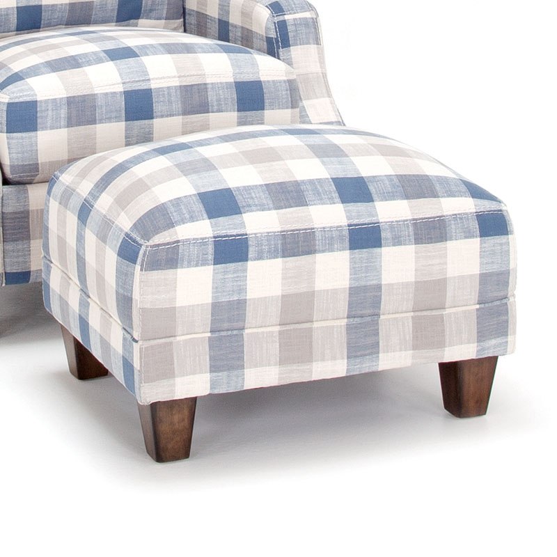 Lena Matching Ottoman Franklin Furniture | Furniture Cart