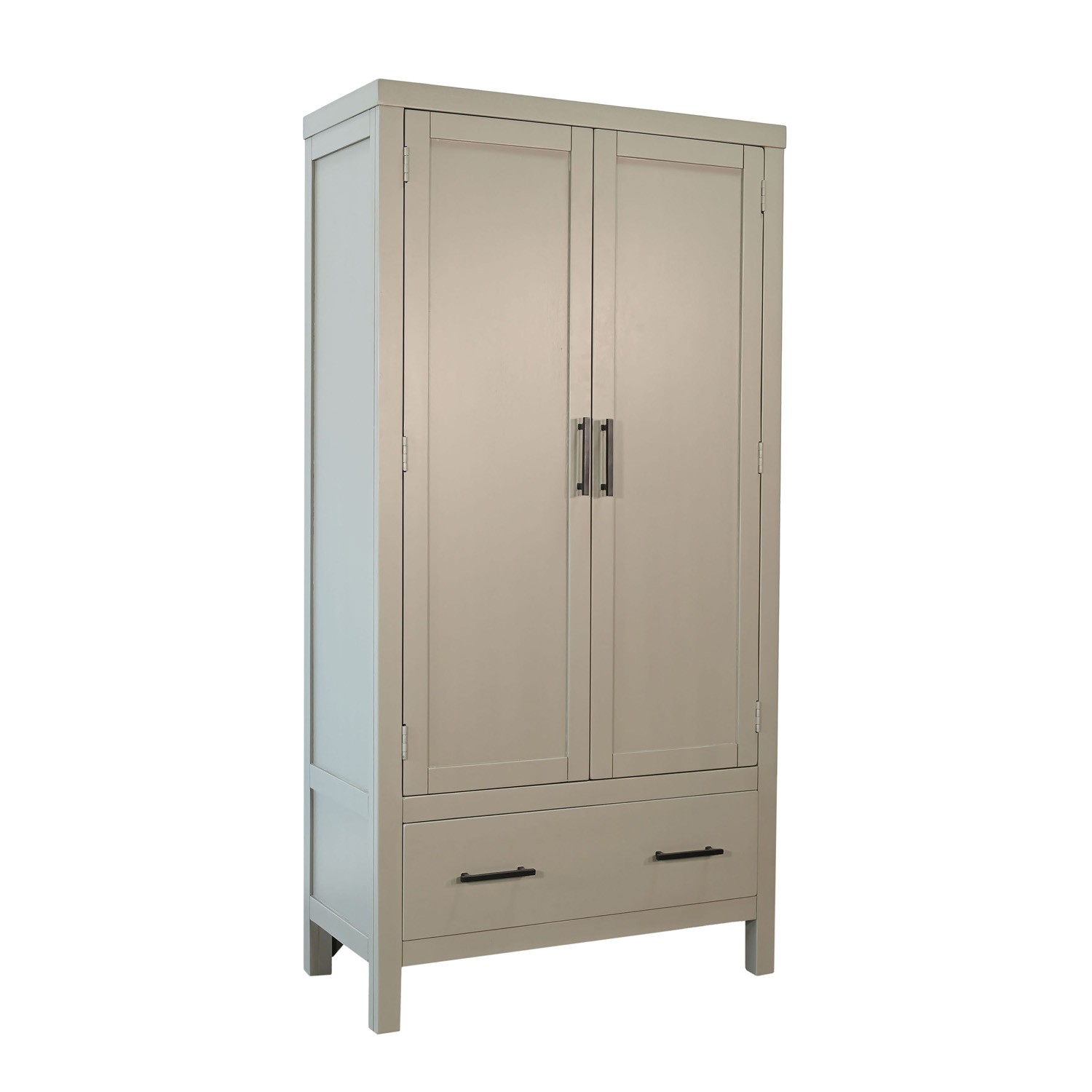 Gen S Linen Cabinet W/ Shelves And Deep Storage Drawer Sunny Designs ...