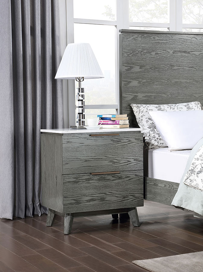 Nathan Nightstand Coaster Furniture | Furniture Cart