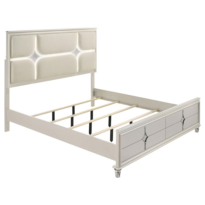 Olivia Panel Bed Coaster Furniture | Furniture Cart