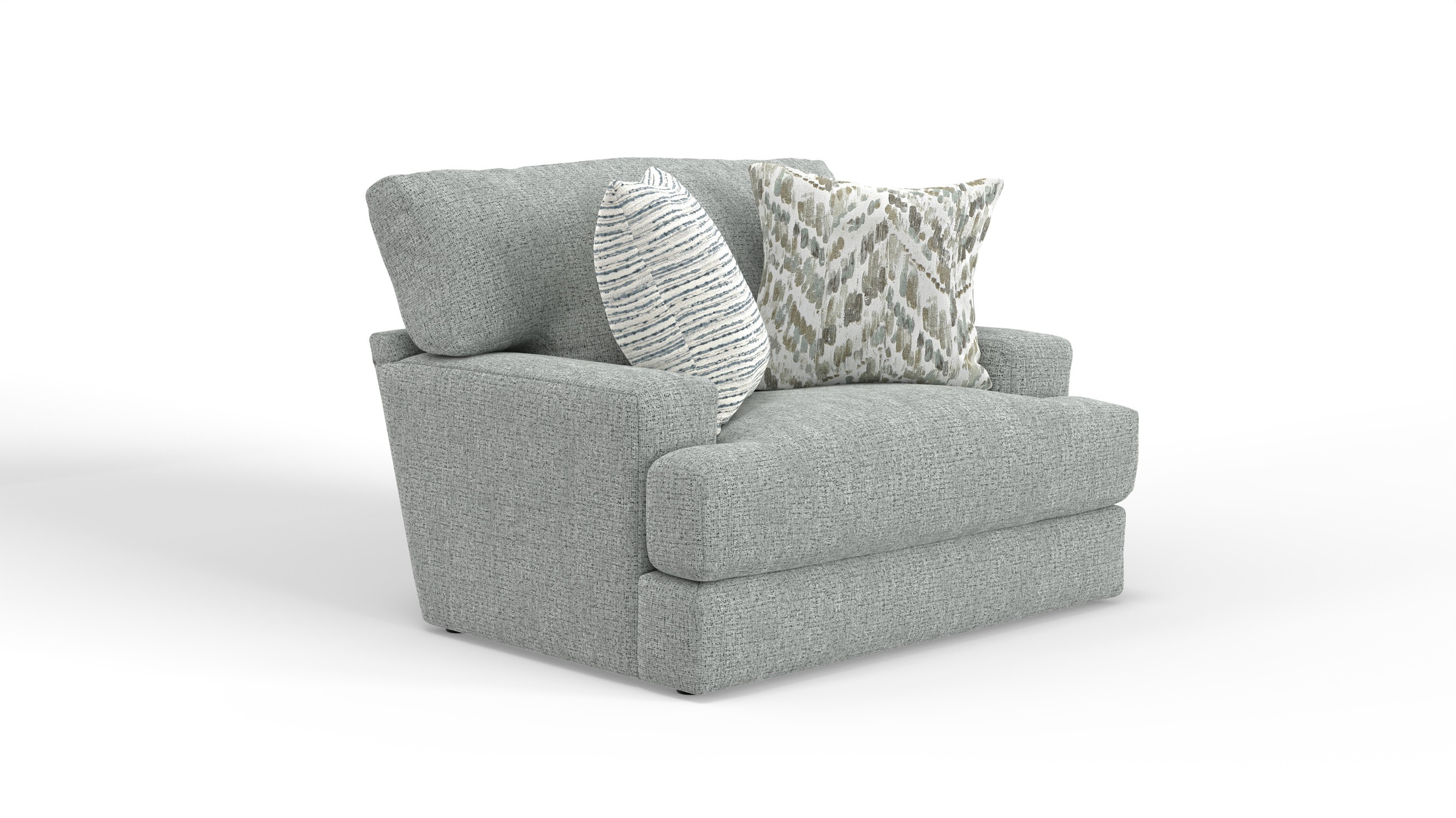 Brett Lotus Chair And A Half Jackson Furniture | Furniture Cart
