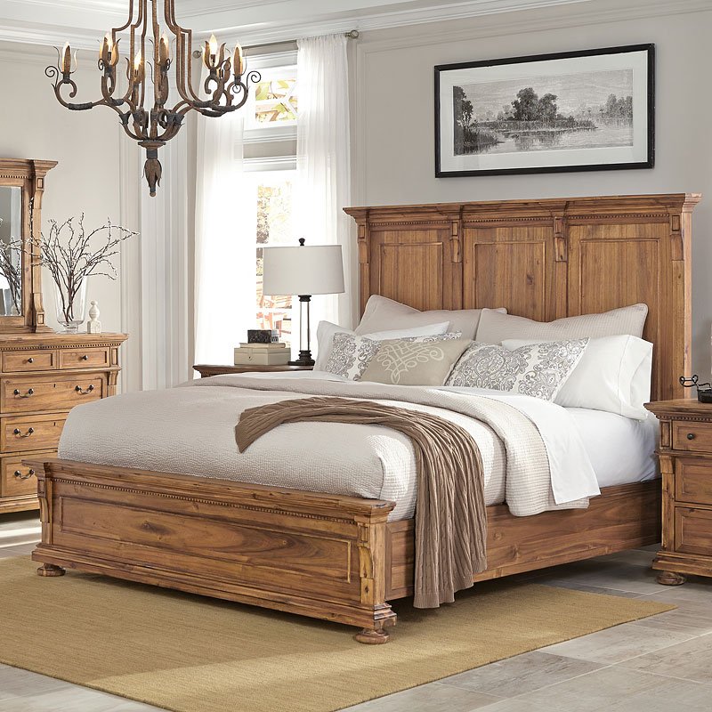 Wellington Hall Panel Bed Hekman | Furniture Cart