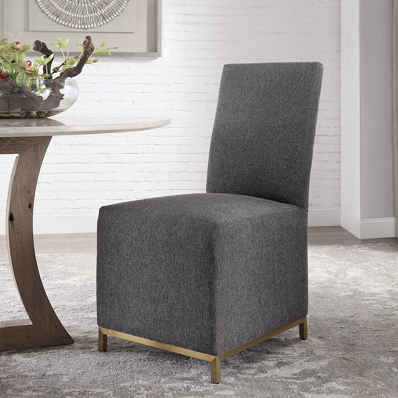 Gerard Armless Chairs (Set Of 2) Uttermost | Furniture Cart
