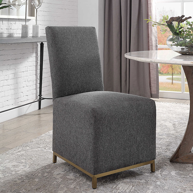 Gerard Armless Chairs (Set Of 2) Uttermost | Furniture Cart