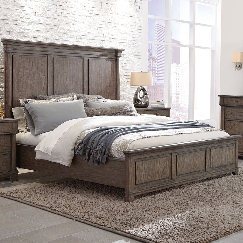Lincoln Park Panel Bed Hekman | Furniture Cart