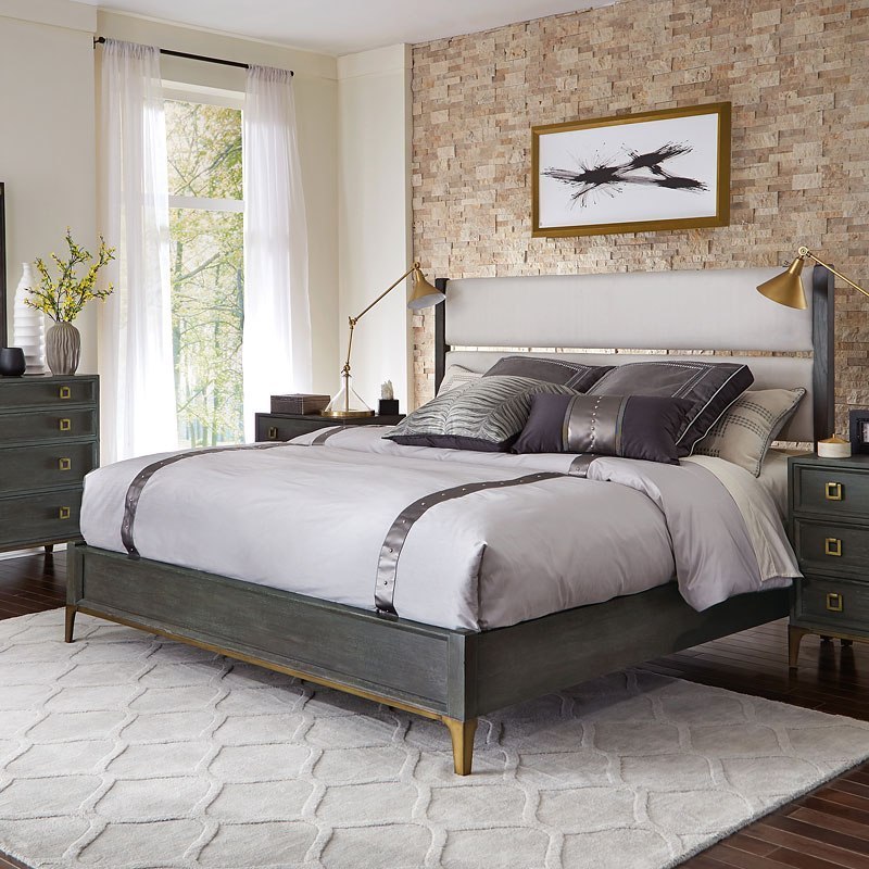 Edgewater Panel Bed Hekman | Furniture Cart