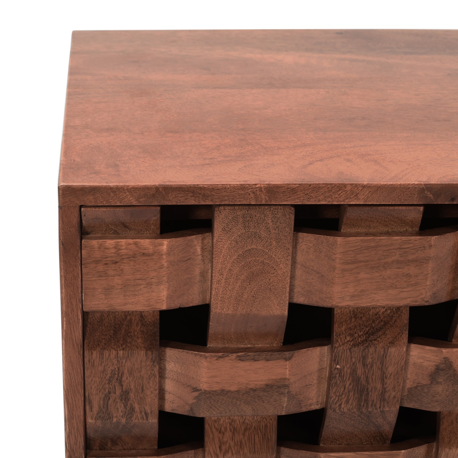Trent 3 Door Accent Cabinet In Chestnut Jofran Furniture | Furniture Cart