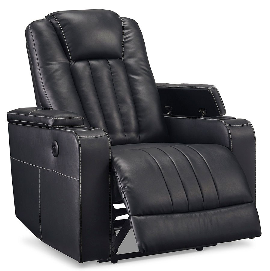Center Point Black Zero Wall Recliner Signature Design | Furniture Cart