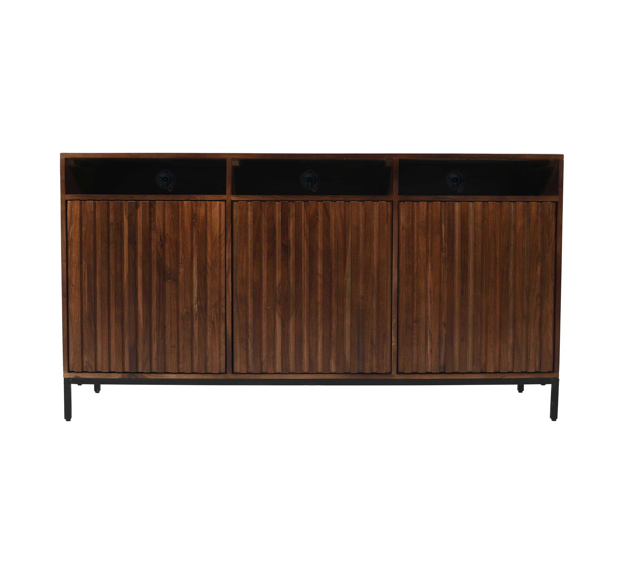 Ryder 60 Inch Walnut Media Console Jofran Furniture | Furniture Cart