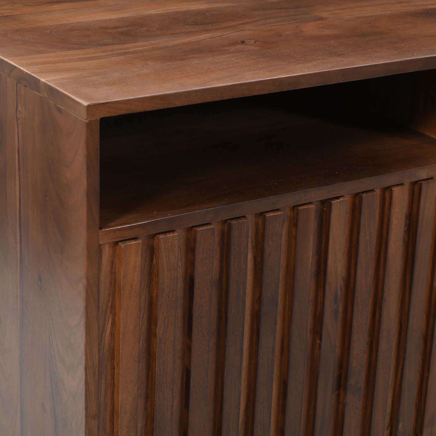 Ryder 60 Inch Walnut Media Console Jofran Furniture | Furniture Cart