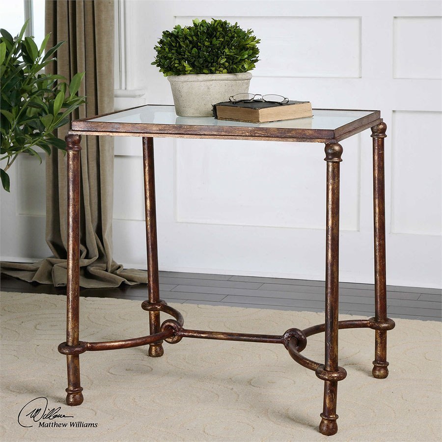 Warring End Table Uttermost | Furniture Cart