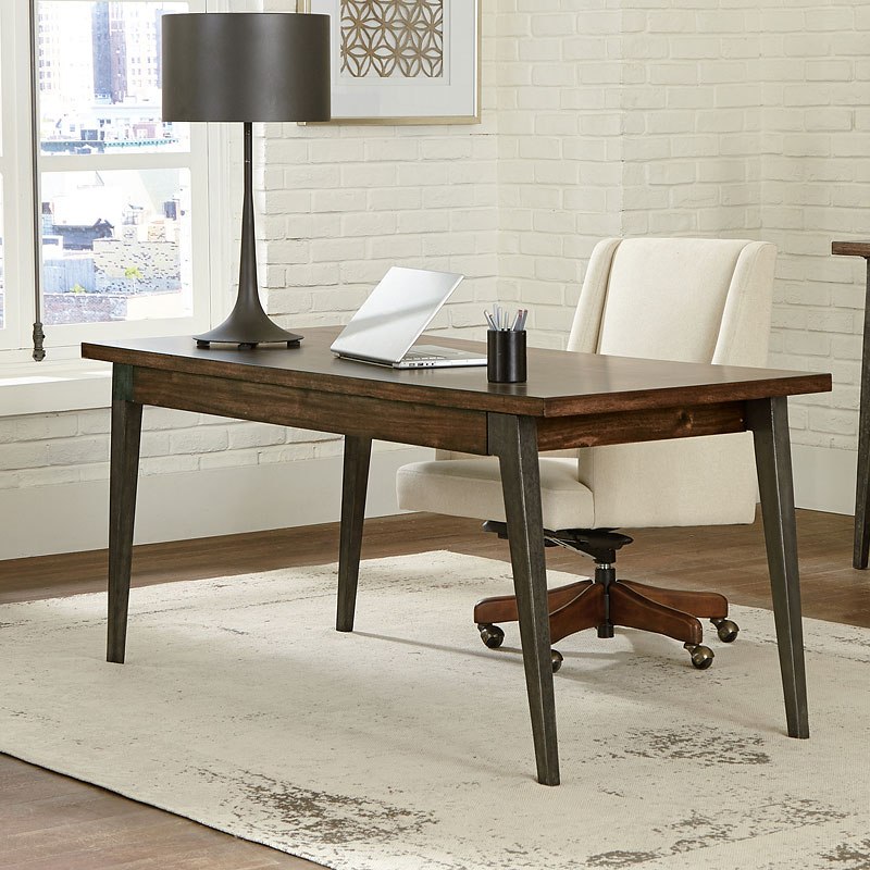 Monterey Point Splayed Leg Desk Hekman | Furniture Cart