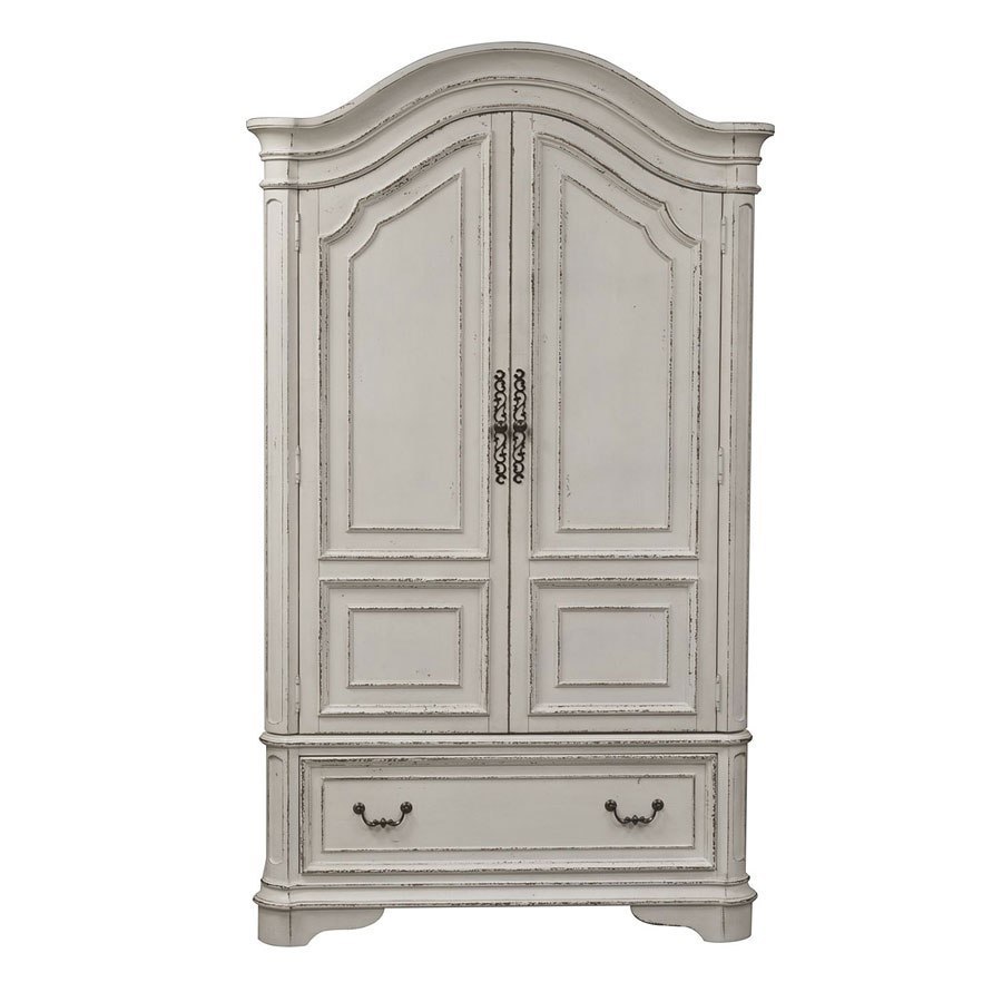 Magnolia home card catalog armoire store