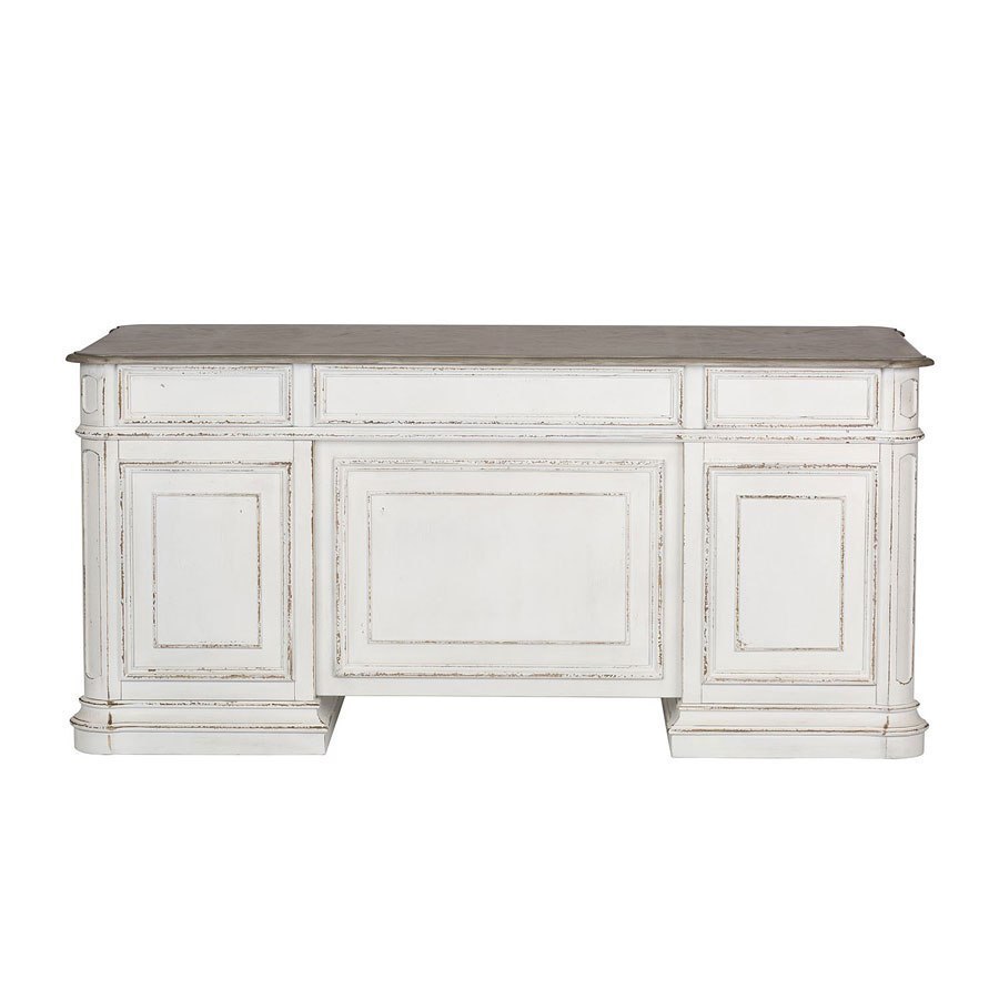 Magnolia Manor Jr Executive Home Office Set Liberty Furniture, 4 ...