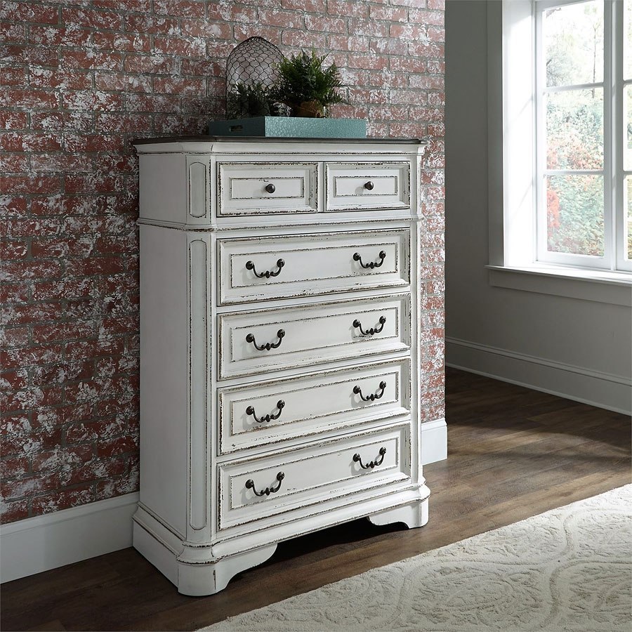 Magnolia manor media chest store