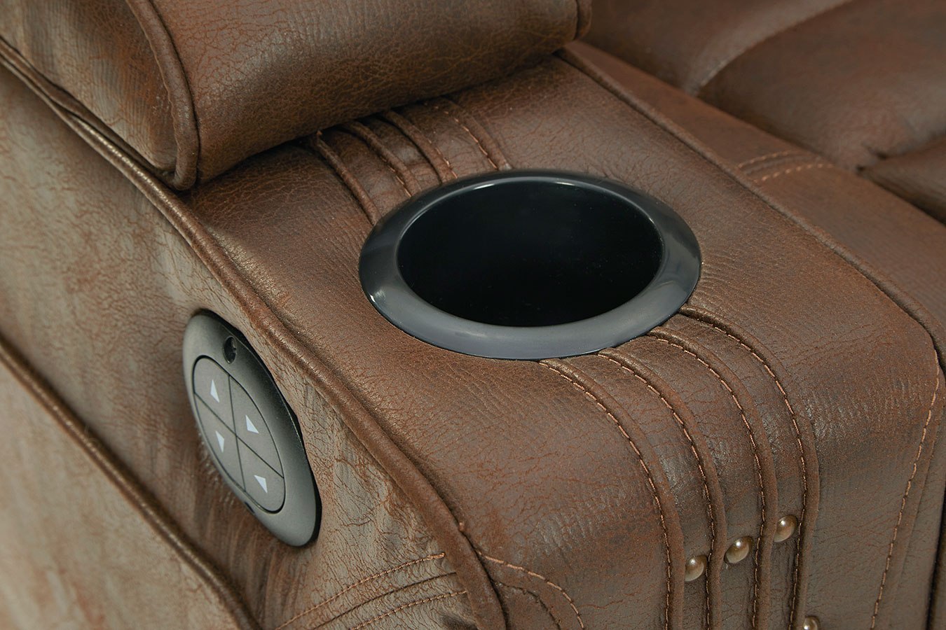Owners Box Thyme Power Reclining Living Room Set W/ Adjustable ...