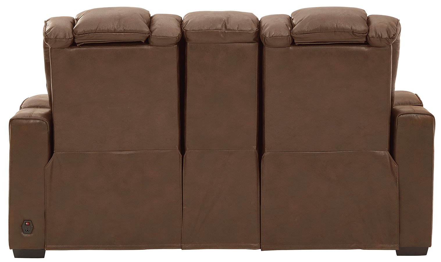 Owners Box Thyme Power Reclining Living Room Set W/ Adjustable ...