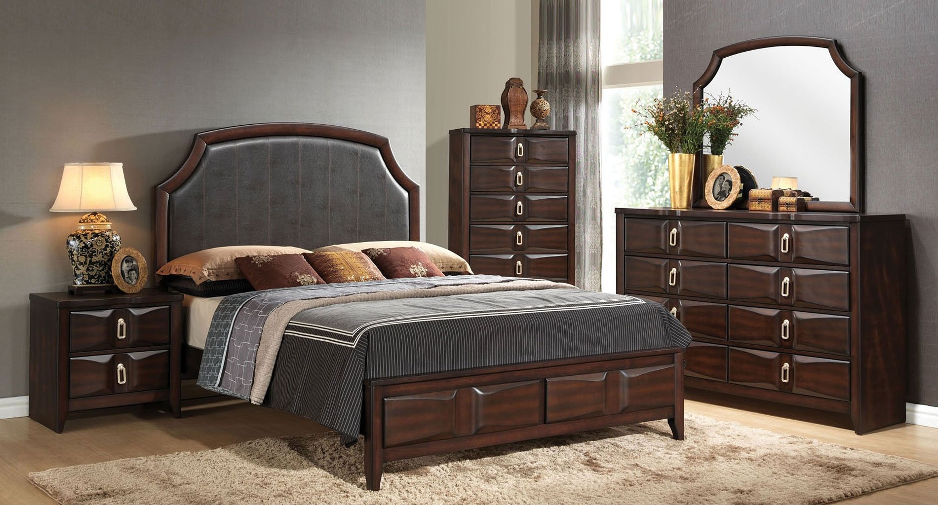 Lancaster Panel Bedroom Set Acme Furniture | Furniture Cart