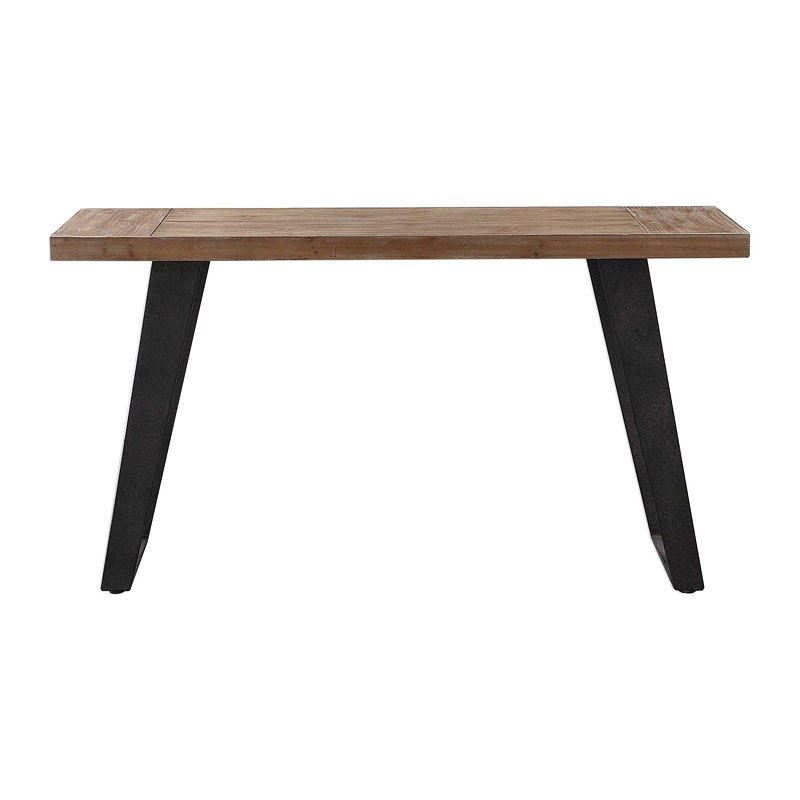 Freddy Weathered Console Table Uttermost | Furniture Cart