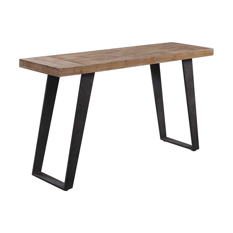 Freddy Weathered Console Table Uttermost | Furniture Cart