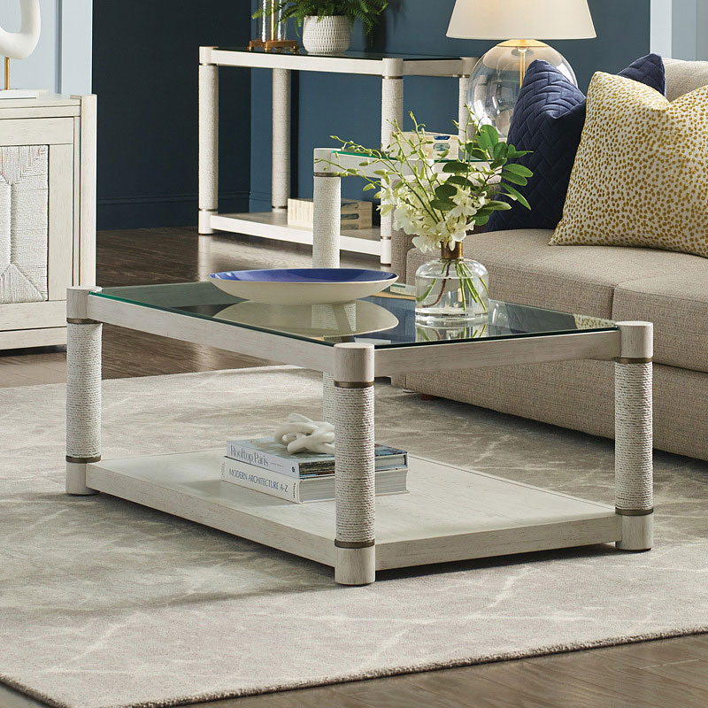 Pavilion Coffee Table Hammary | Furniture Cart