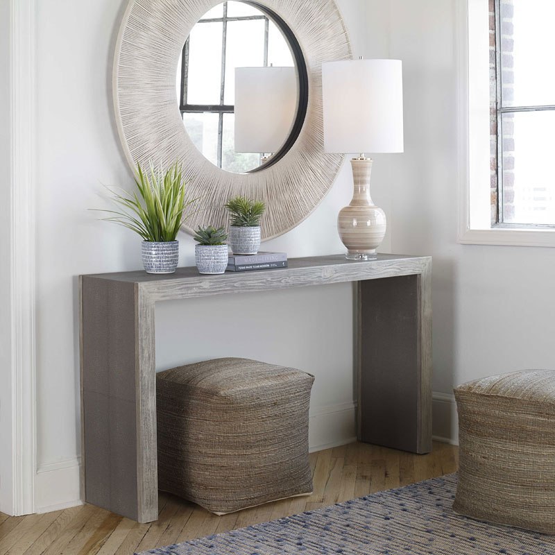 Aerina Console Table Uttermost | Furniture Cart