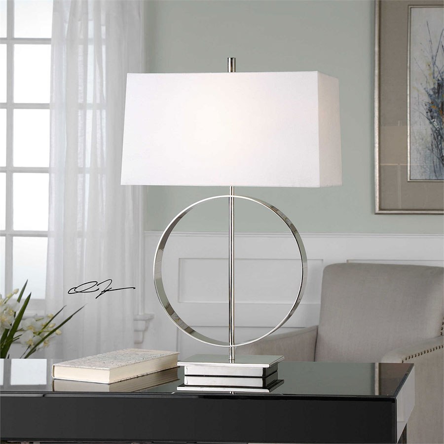 Addison Table Lamp Uttermost | Furniture Cart