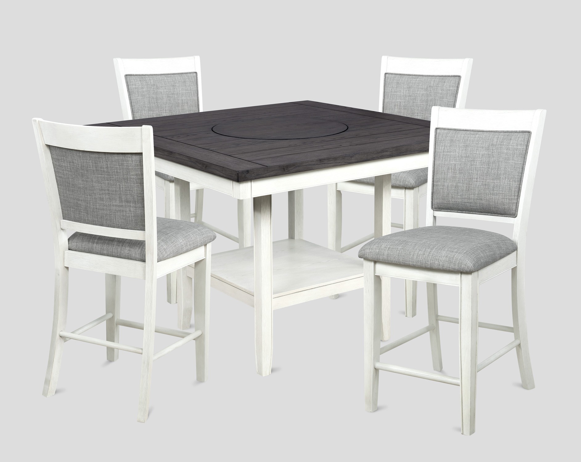 Fulton Counter Height Dining Room Set Crown Mark Furniture | Furniture Cart