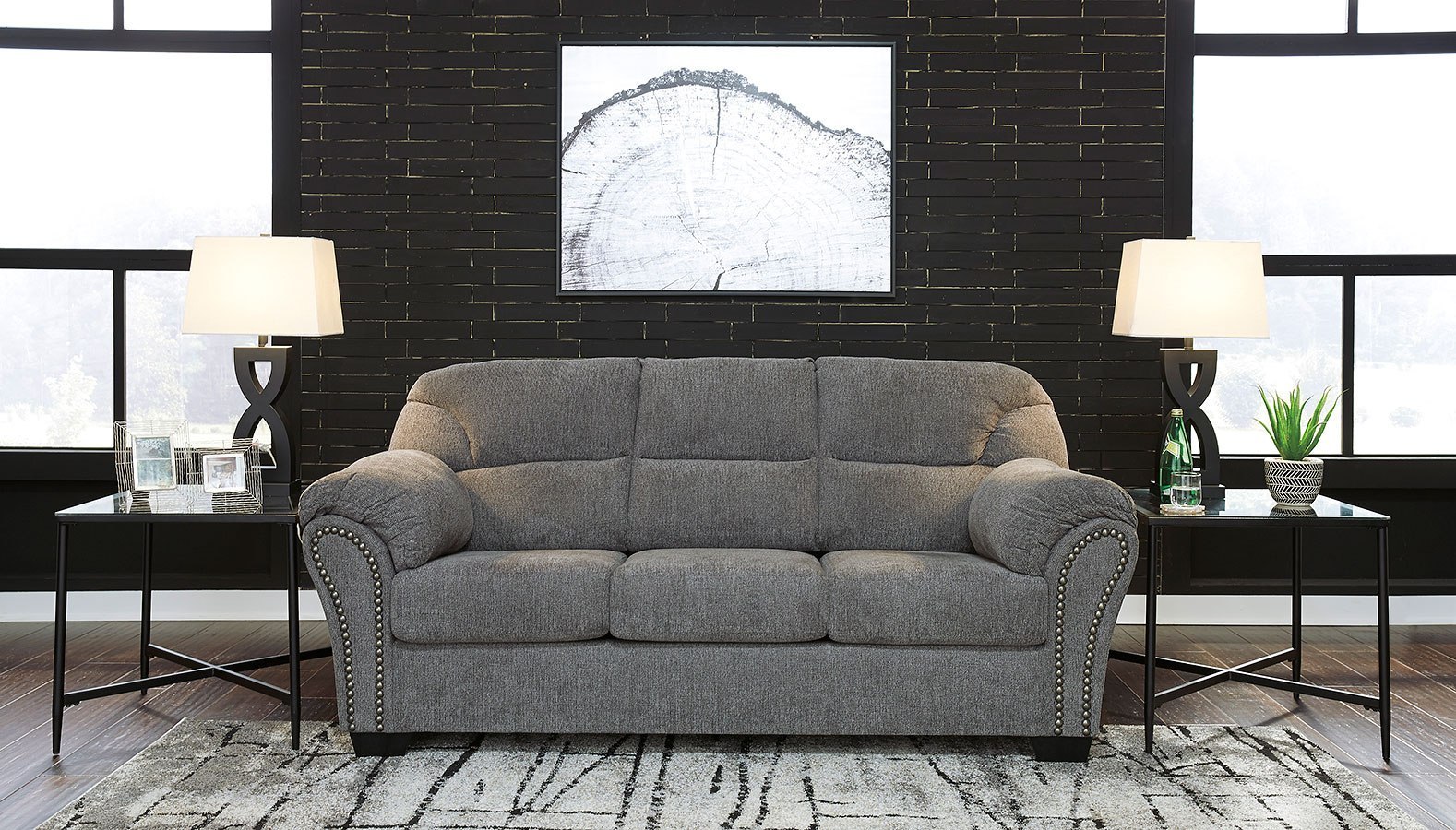Allmaxx Pewter Sofa BenchCraft | Furniture Cart