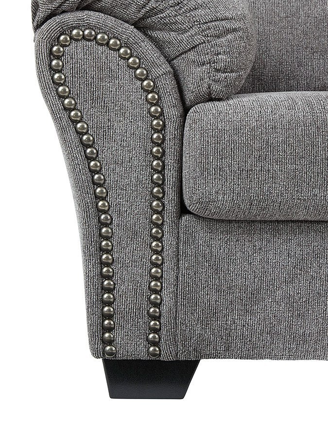 Allmaxx Pewter Living Room Set BenchCraft | Furniture Cart