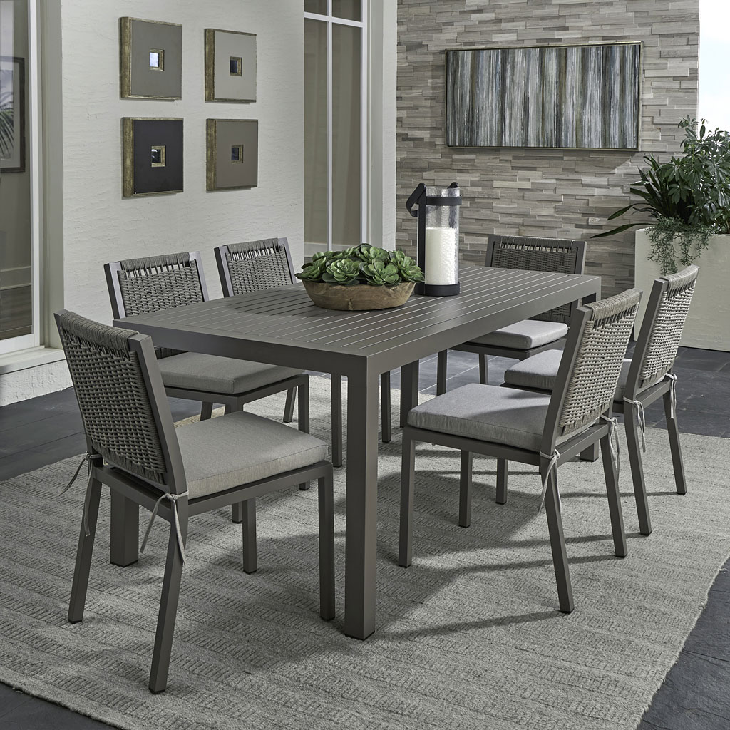 Plantation Key Outdoor Dining Set Liberty Furniture | Furniture Cart