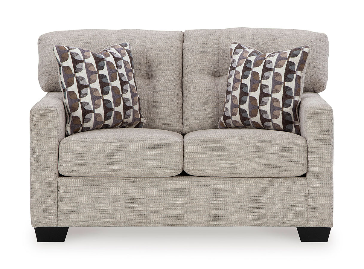 Mahoney Pebble Living Room Set Signature Design | Furniture Cart