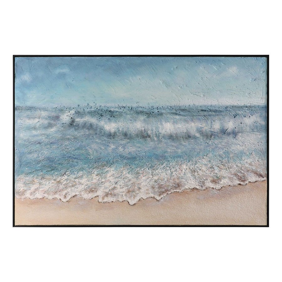 Rolling Tide Landscape Wall Art Uttermost | Furniture Cart