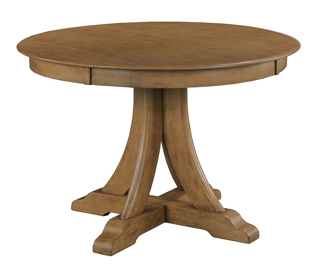 Kincaid Furniture Kafe 44 Round Quad Table Latte 317 705L