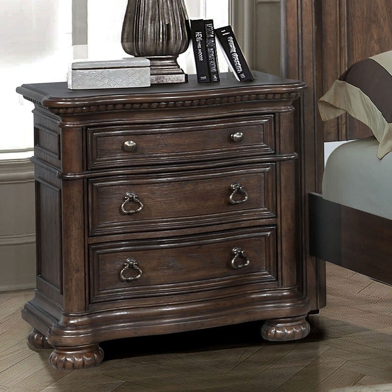 Tuscany Canopy Bed Bernards | Furniture Cart