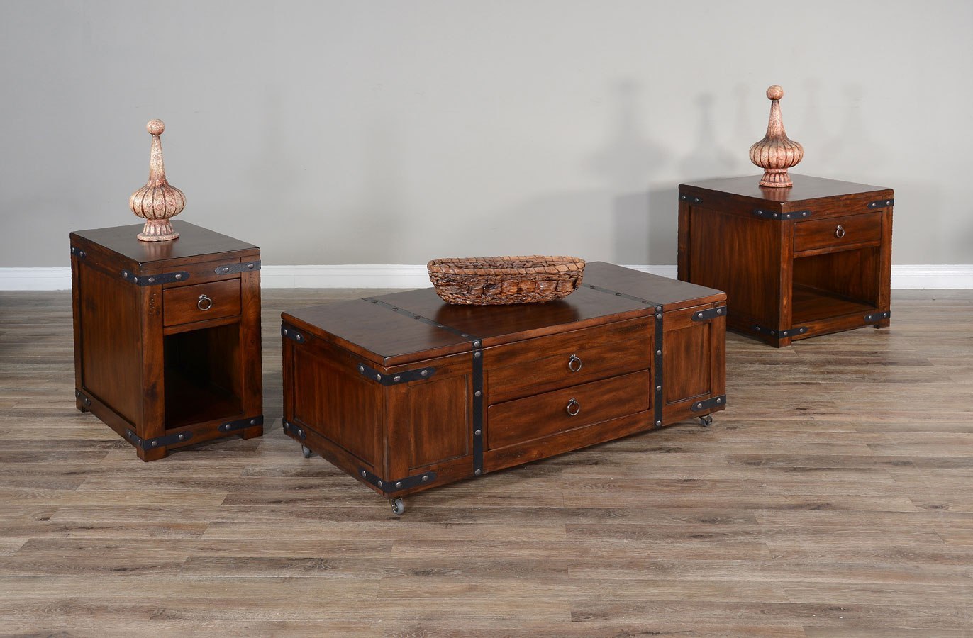 Santa Fe Occasional Table Set Sunny Designs | Furniture Cart