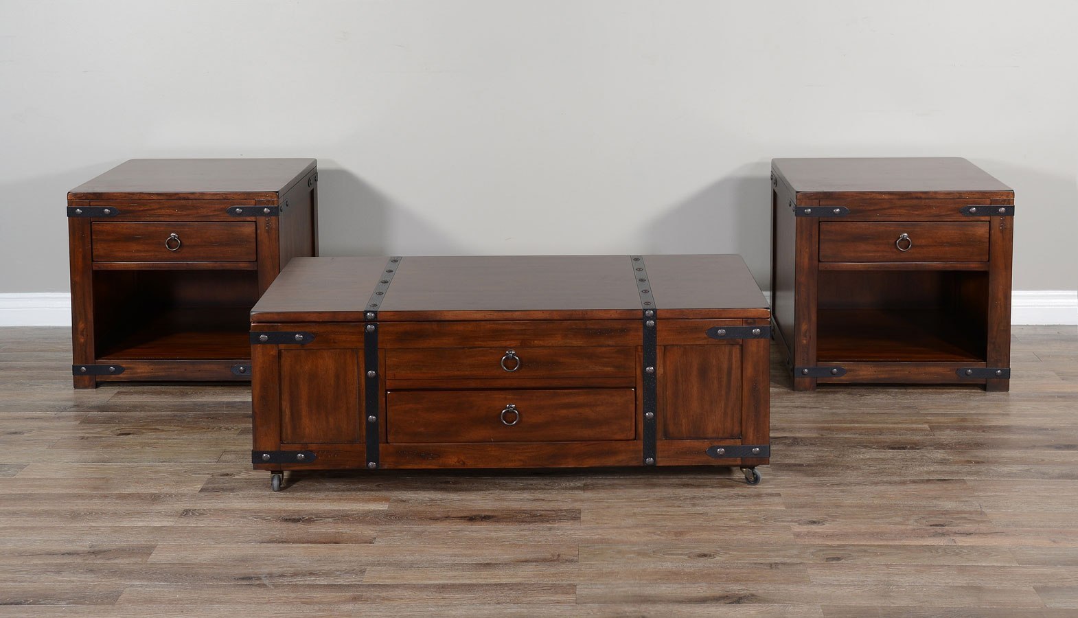 Santa Fe Occasional Table Set Sunny Designs | Furniture Cart