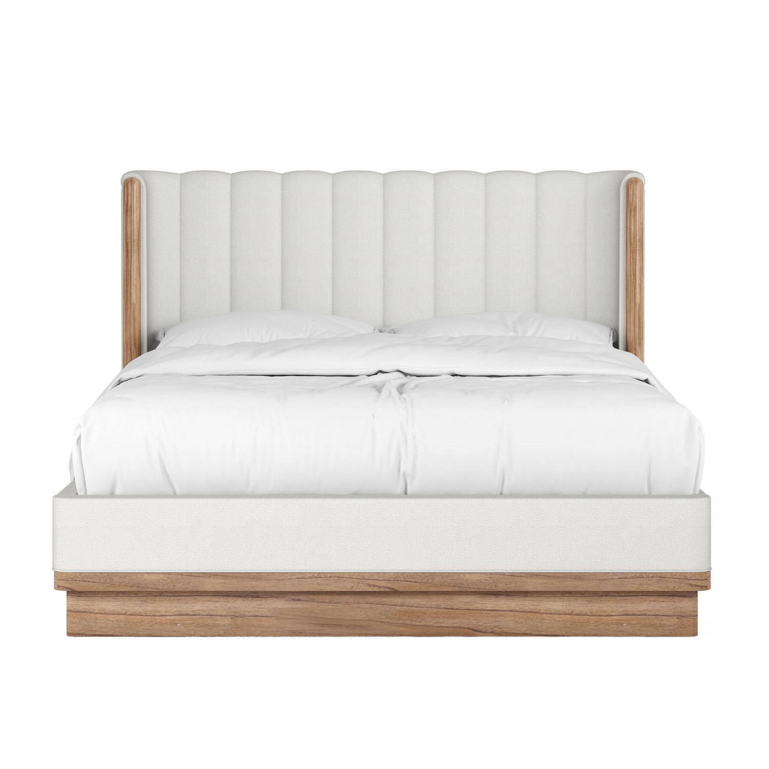 Portico Upholstered Shelter Bed ART Furniture | Furniture Cart