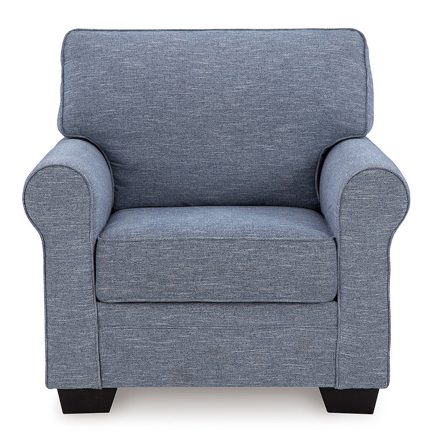 Carissa Manor Denim Living Room Set BenchCraft | Furniture Cart