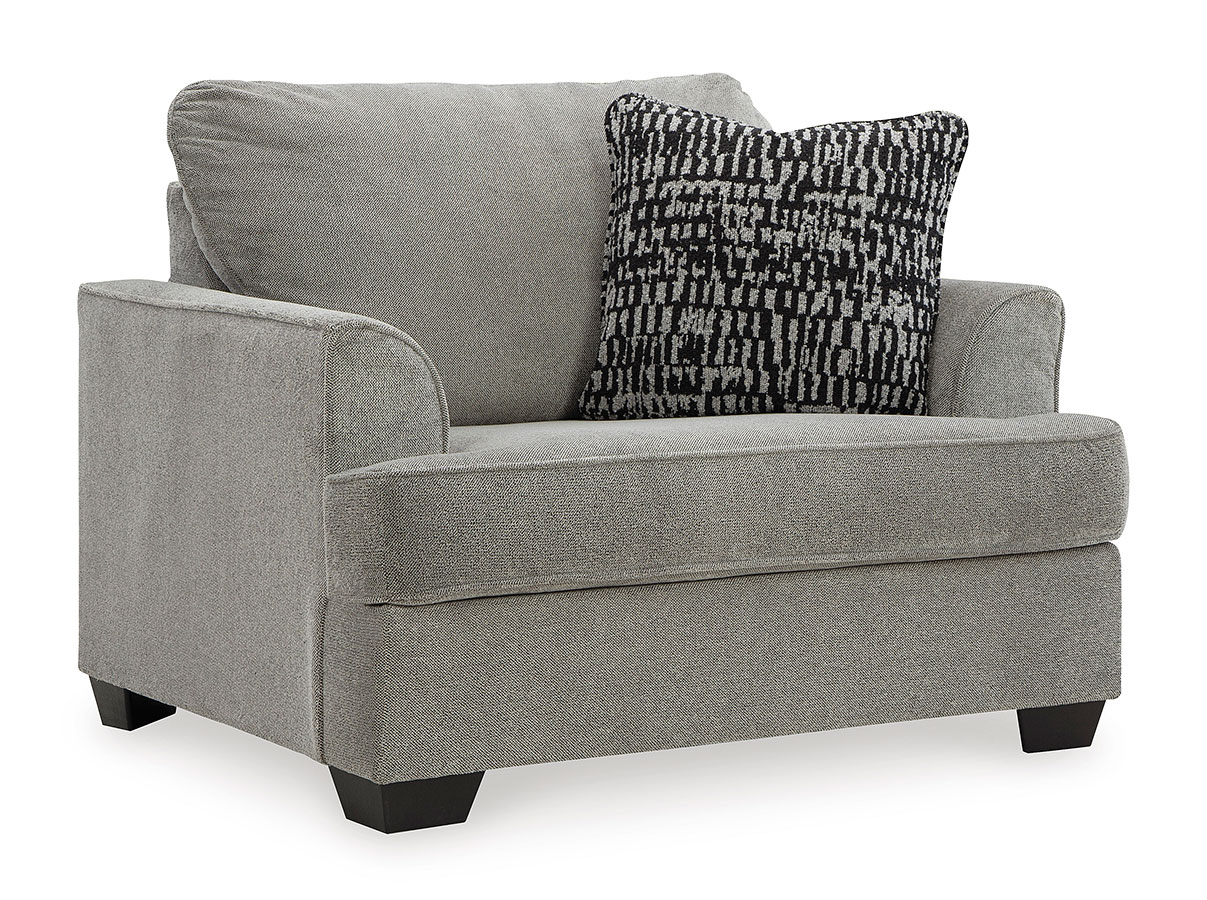 Deakin Ash Chair And A Half Signature Design | Furniture Cart